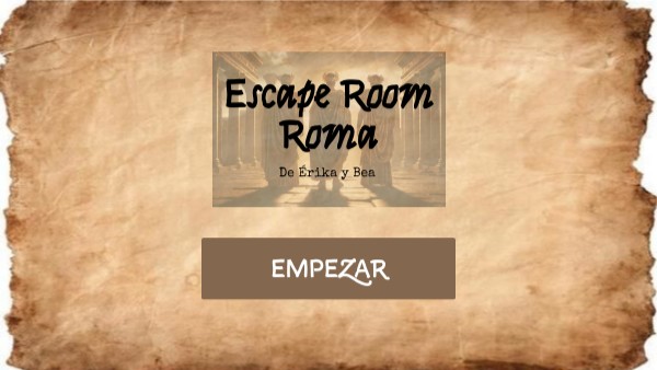 Escape Room Roma