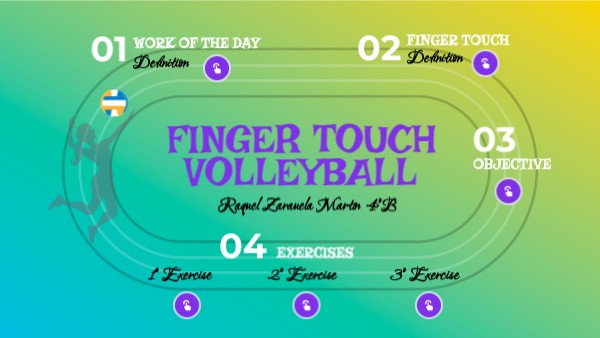 Finger touch volleyball | Genially