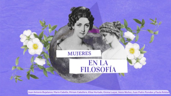 Grupo 1 mujeres en la filosofía