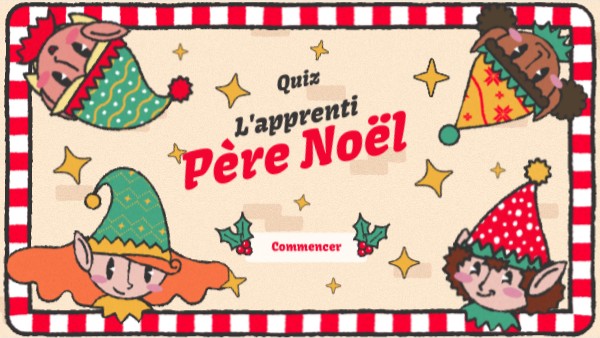 L'apprenti Père Noël | Genially