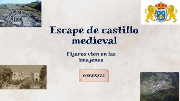 Escape Room Medieval | Genially