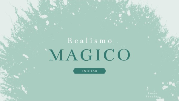 Realismo Magico - Español A