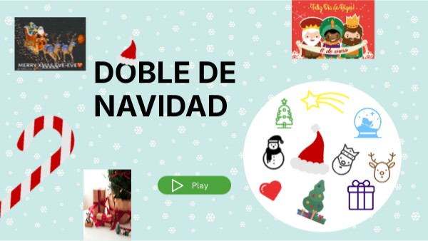 doble de navidad | Genially