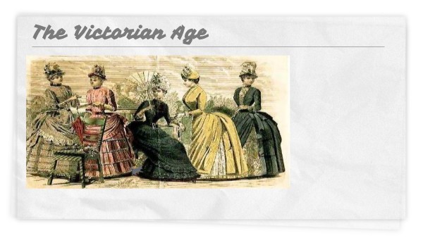 The victorian age