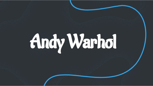 Andy Warhol