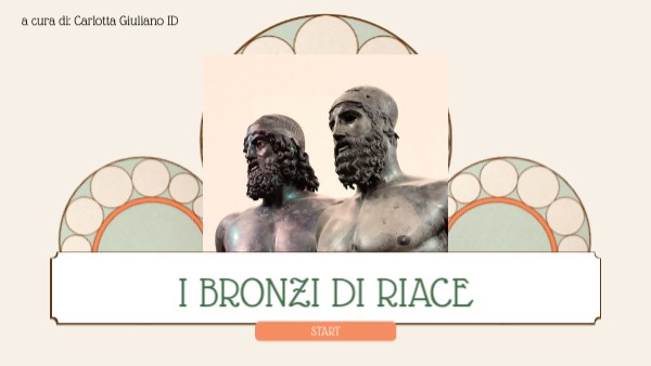 I Bronzi di Riace