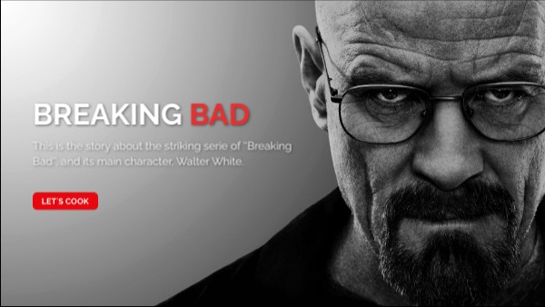 Presentación Ingles Breaking Bad
