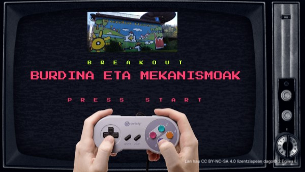 Burdina eta mekanismoak