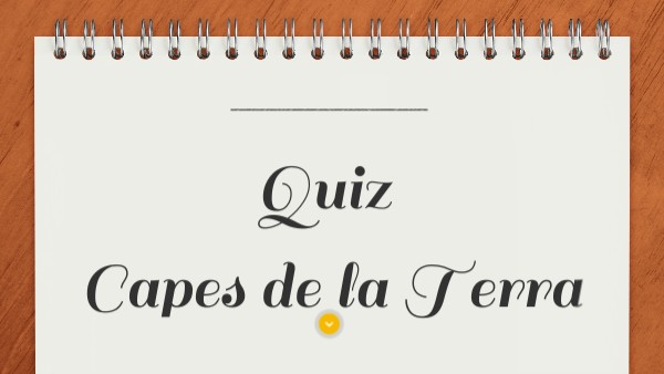 CAPES DE LA TERRA BENIDORMAUSIÀS | Genially