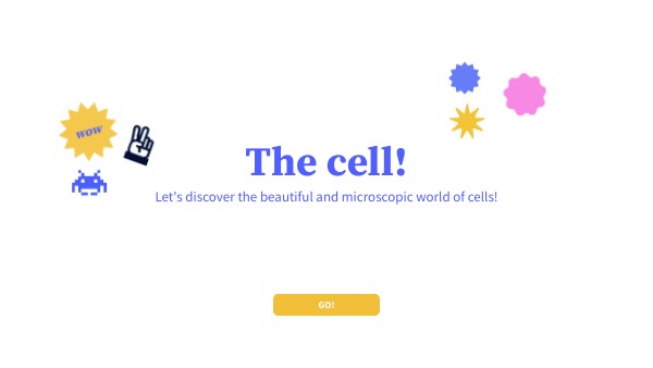 CLIL 1E - the cell | Genially