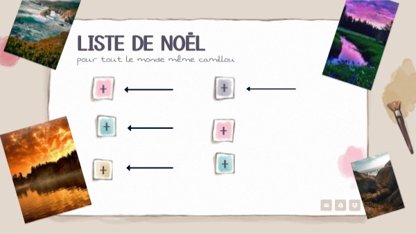 liste de noël | Genially