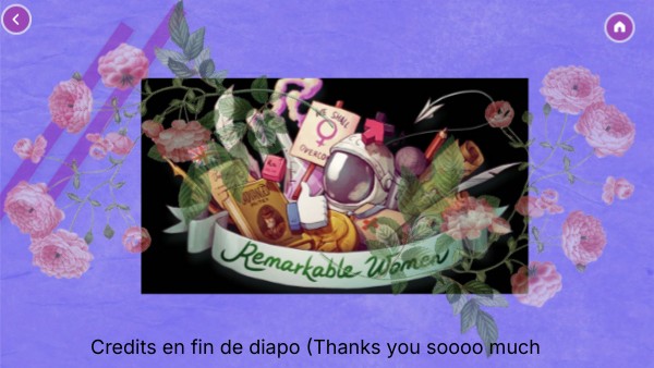 4ème 2025 2026 REMARKABLE WOMEN | Genially