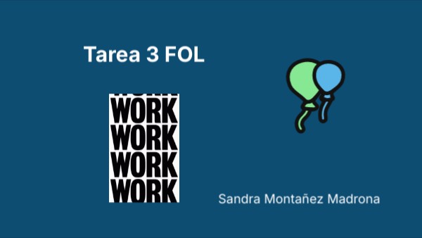 TAREA 3 FOL | Genially