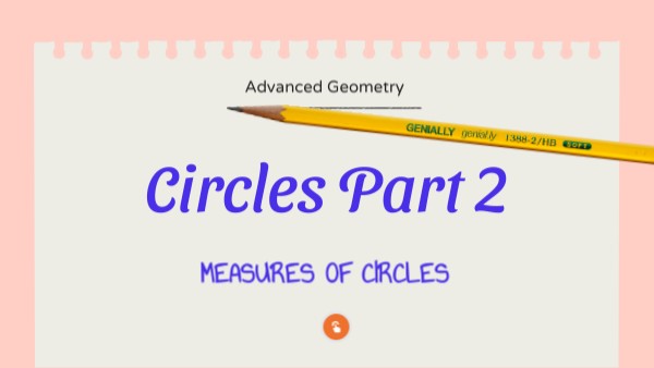 Che_Circles Part 2 | Genially