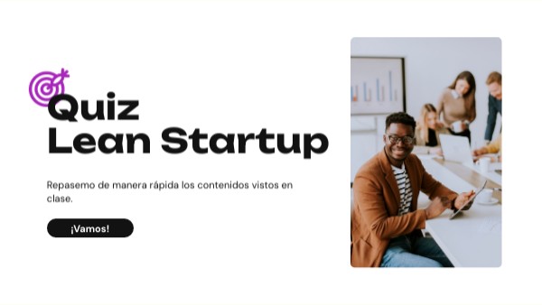 Quiz Lean Startup