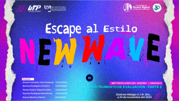 InstrumentoEvaluación_U2_#NewWave_Exposición