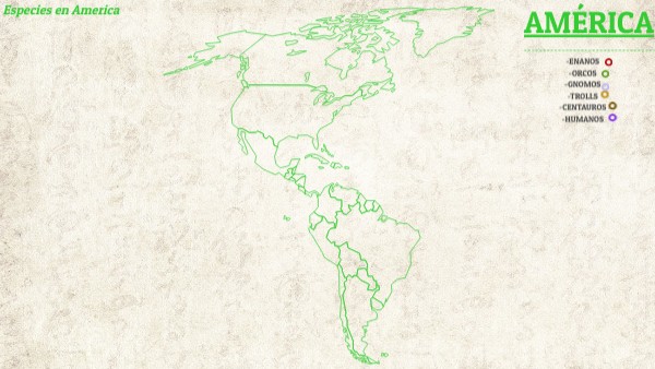 Mapas de nuestras Razas