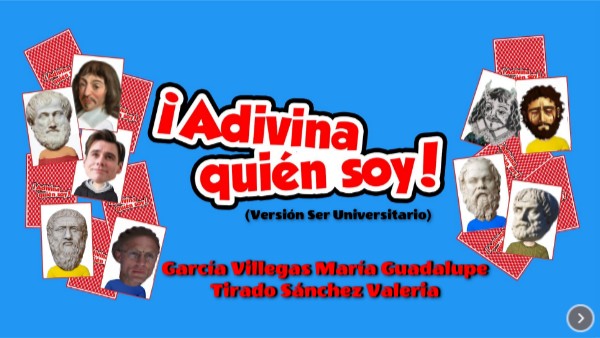 Juego-Proyecto Final_Ser Universitario | Genially