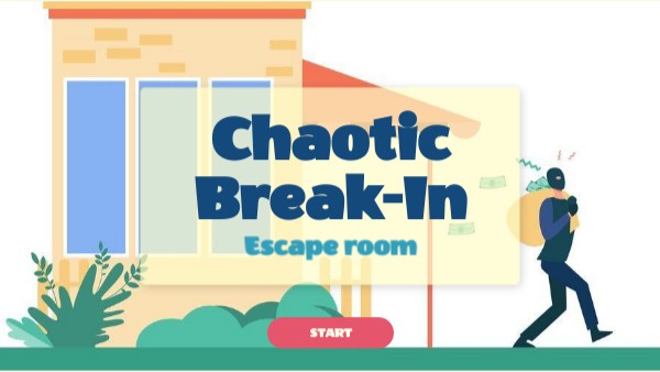 Chaotic Robbery Escape Game