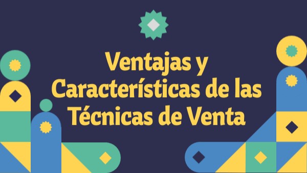 Color and Shapes Presentation