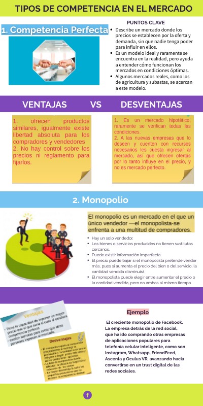 INFOGRAFÍA TIPOS DE COMPETENCIA
