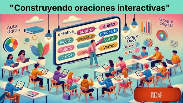 Actividad · 1 Construyendo oraciones | Genially