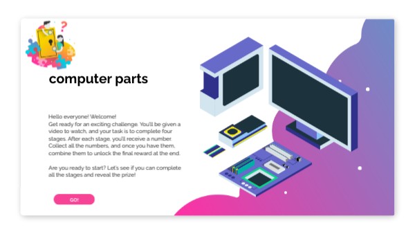 COMPUTER COMPONENTS GAME