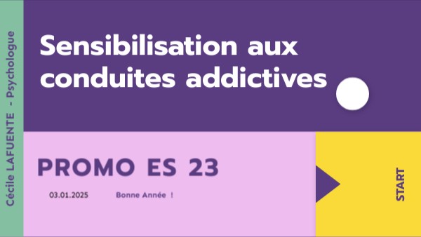 ES23 Introduction à l'Addictologie