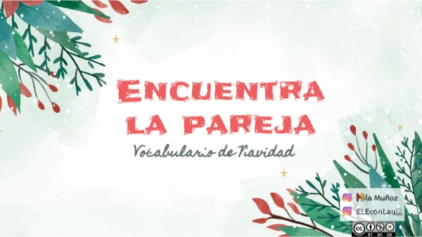 Memory Navidad | Genially