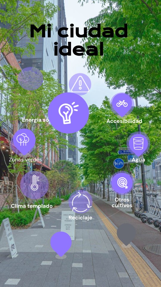 Infografía ciudad ideal