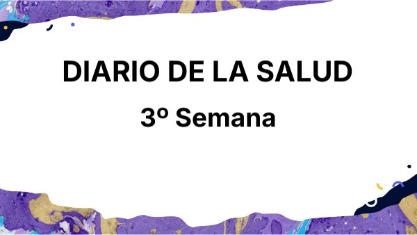 Presentación Diario de la salud