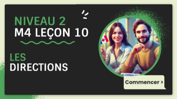 N2 - M4 Leçon 10