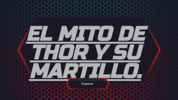 El mito de thor y su martillo.