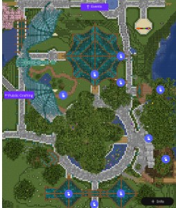 Infinity Isles Interactive Spawn Map | Genially