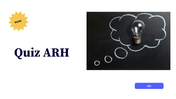 Quiz ARH