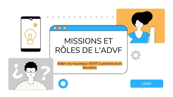 Le cadre d'intervention des ADVF | Genially