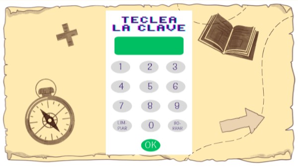 Candado digital | Genially