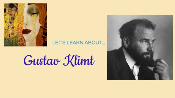 Gustav Klimt for kids