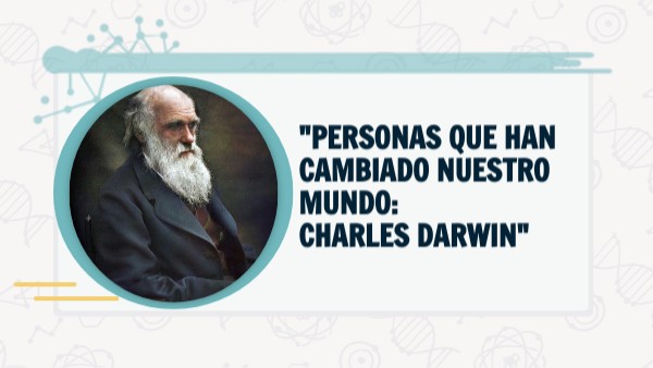 Presentación Charles Darwin, Teoría de la Evolución