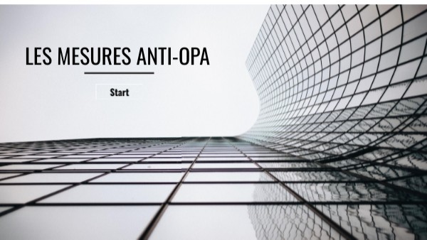 Copie - Mesures anti-OPA