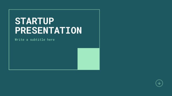 TECH STARTUP PRESENTATION