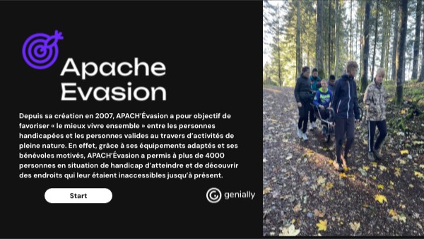 Apache évasion | Genially