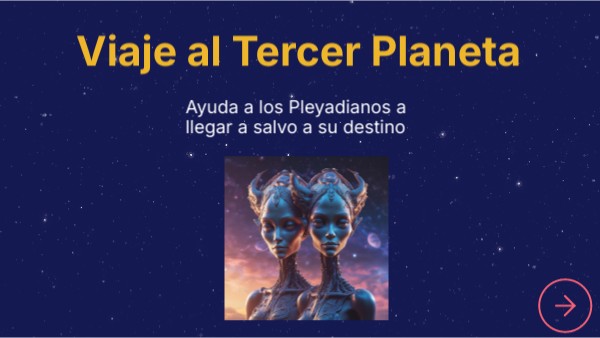 VIAJE AL TERCER PLANETA