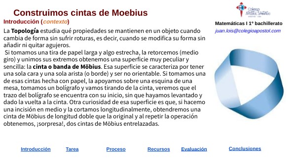 WEBQUEST_ CINTA MOEBIUS