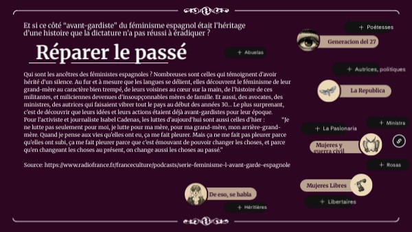 3- Réparer le passé | Genially