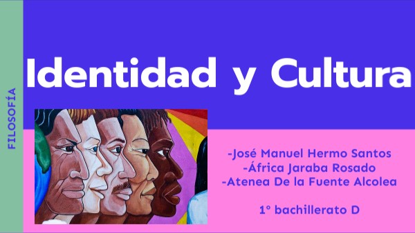 IDENTIDAD Y CULTURA