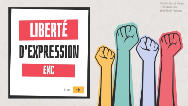 liberté d'expression Presentation | Genially
