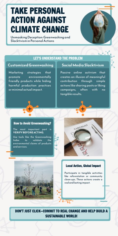 Take Personal Action Against Climate Change | Genially