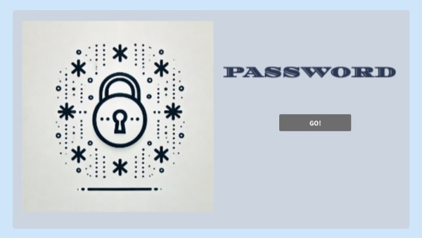 PASSWORD | Genially