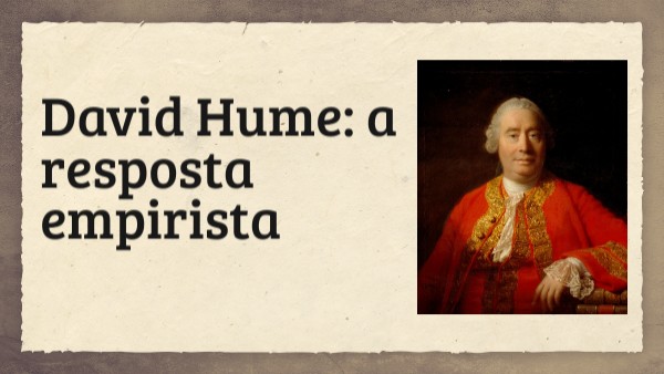 David Hume | Genially